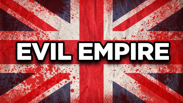 THE BRITISH EMPIRE AND THE EVOLUTION OF EVIL - Sabri Lushi